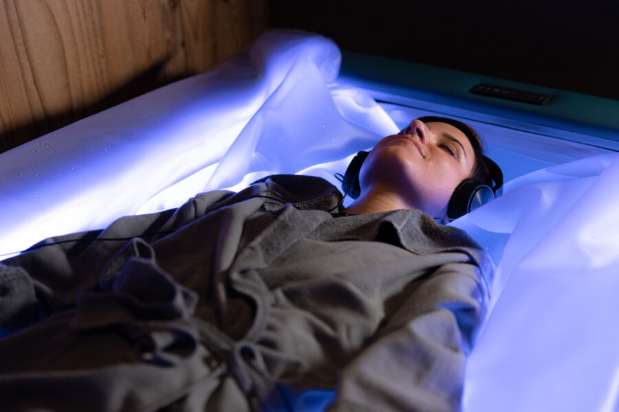A Guide to Dry Floatation Therapy - Alchemy Award